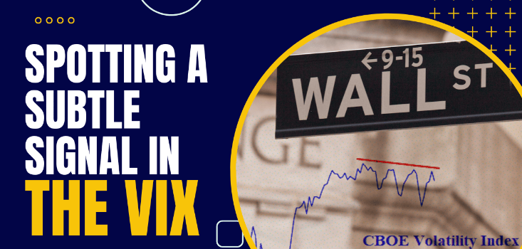 How to determine a change of trend using VIX? By FiveStarCharts.com ...